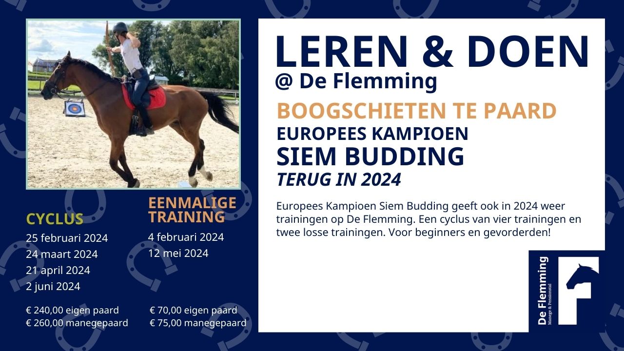 Spring Clinic van Leon Kuijpers - De Flemming
